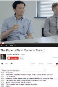 Seven Red Lines (aka “The Expert”): The Transcript | Fred Lybrand