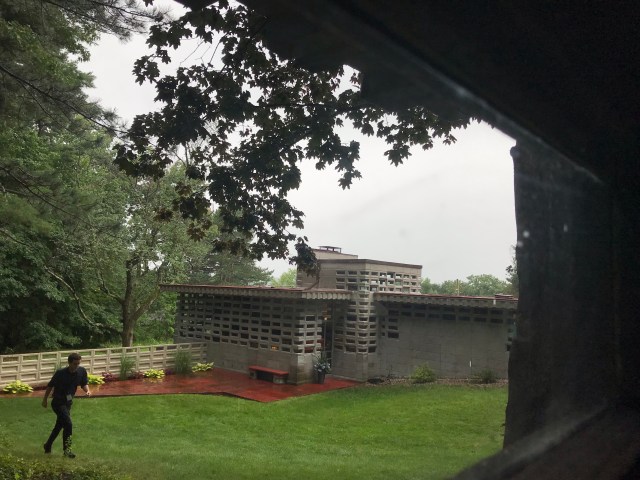 Frank Lloyd Wright’s Kalil House – A Usonian in Manchester, New ...