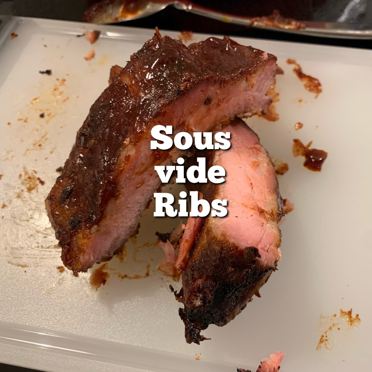 Cooking BBQ: Sous Vide Ribs, Rattlesnake Ribs | Fred Lybrand