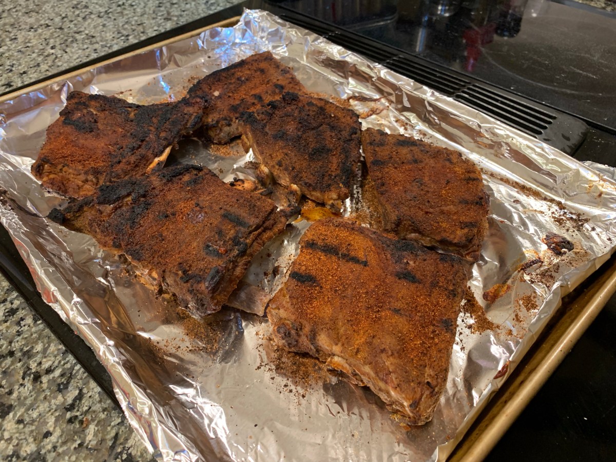 Cooking BBQ: Rattlesnake Ribs Recipe | Fred Lybrand