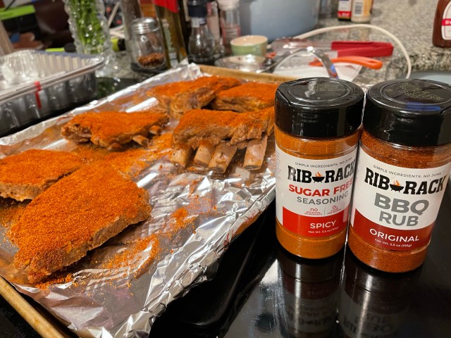 Cooking BBQ: Rattlesnake Ribs Recipe | Fred Lybrand