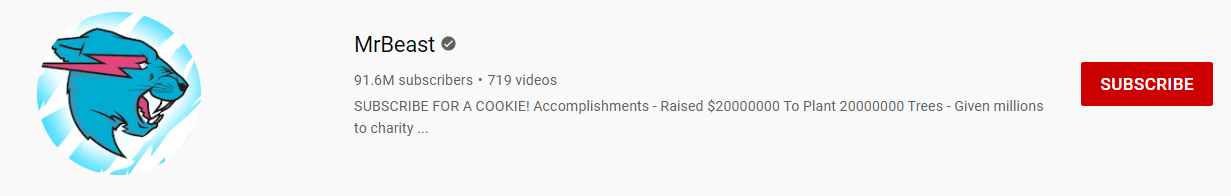 mr beast | Fred Lybrand