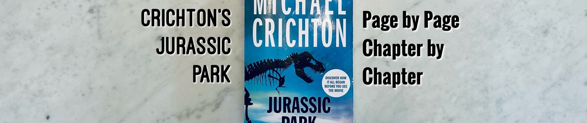 Crichton’s Jurassic Park: Chapter 14 “Malcolm” (Pages 82 – 87) Ian ...